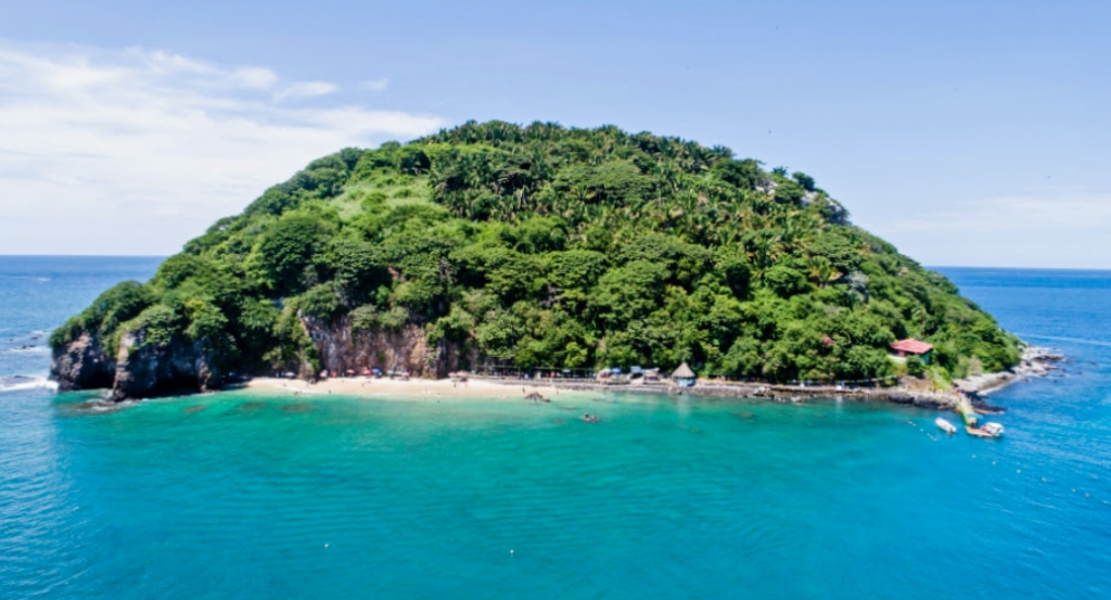 Isla del Coral: un paraíso casi desierto para ti en Riviera Nayarit ...