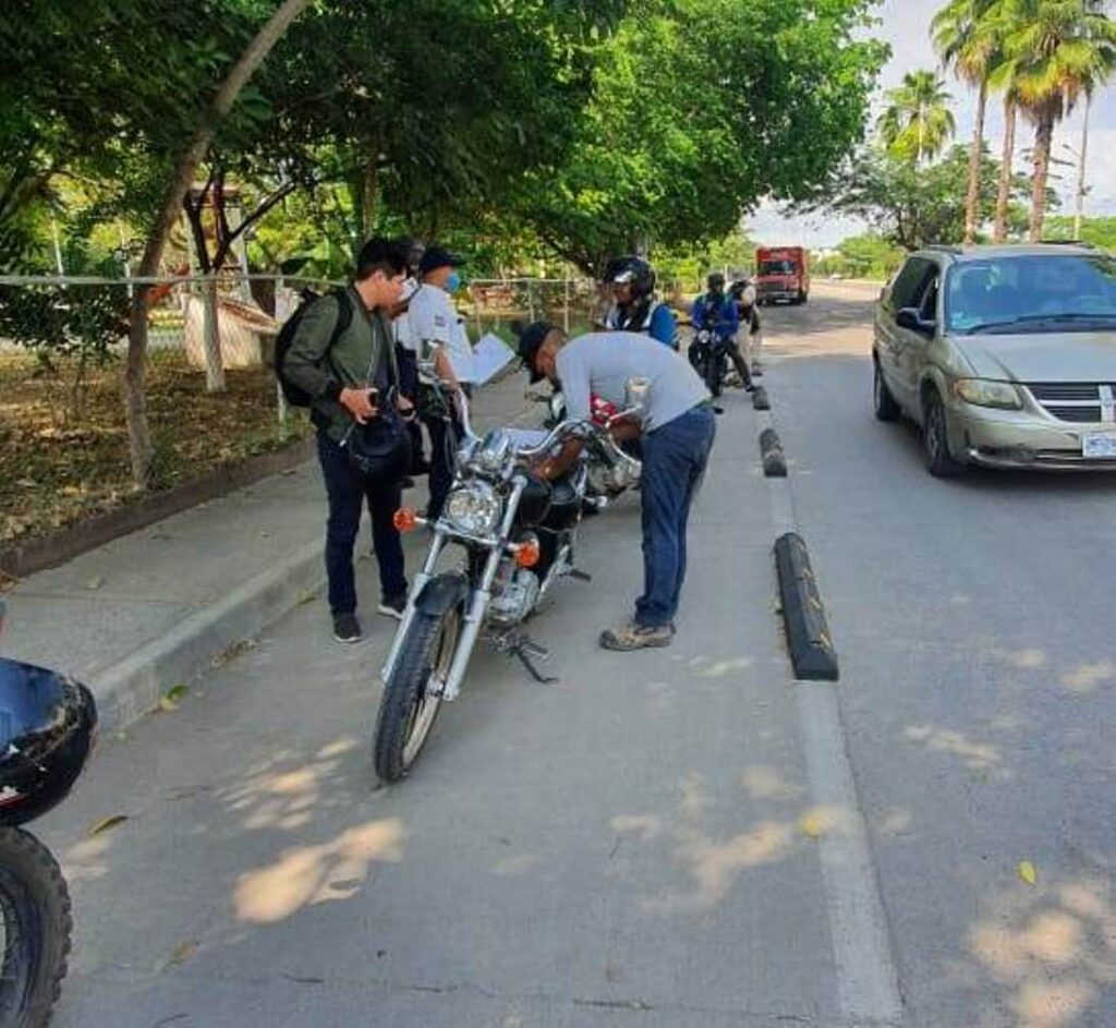 Reanudan Operativos “Moto Ratón” en las avenidas y calles del puerto ...