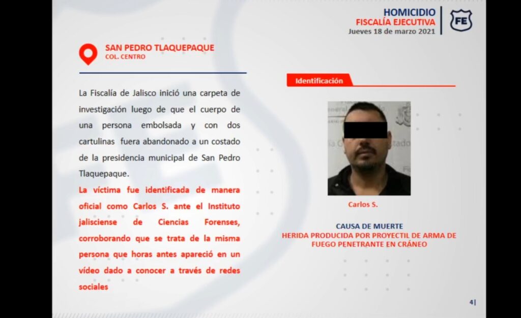 Cadáver abandonado en Tlaquepaque era de ‘El Cholo’; lo entregan a sus ...