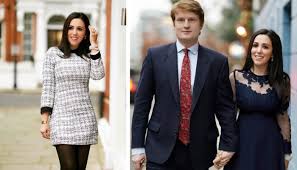 Hanna Jaff y Henry Roper-Curzon se separan por violencia doméstica ...