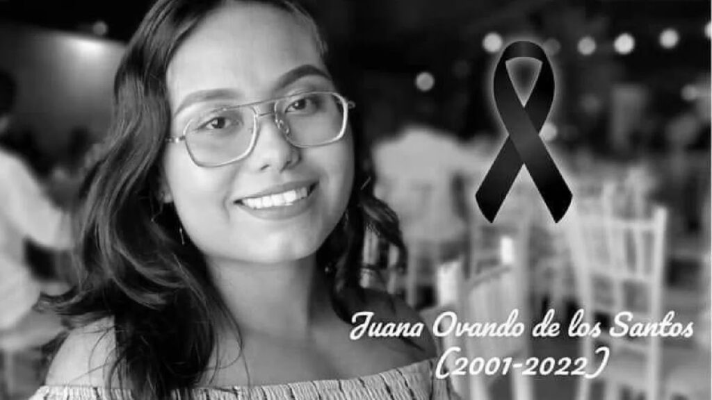 Asesinaron a la activista Juana Ovando de los Santos, adscrita a las ...