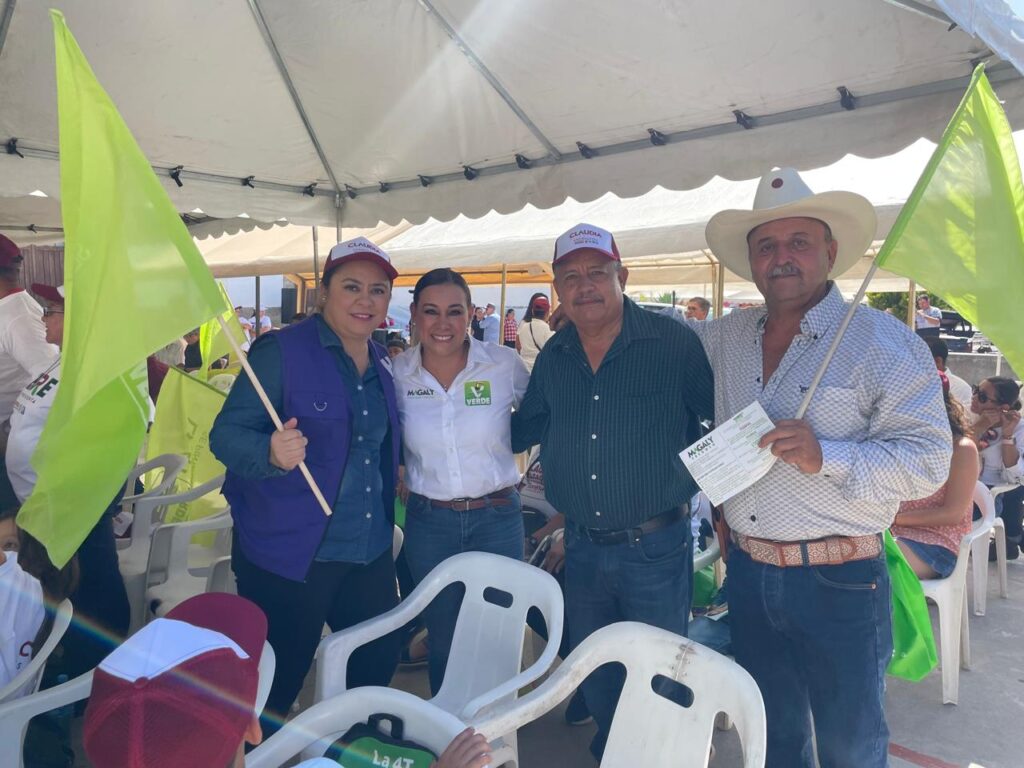Acompaña Magaly Fregoso a Claudia Delgadillo en su visita a municipios ...